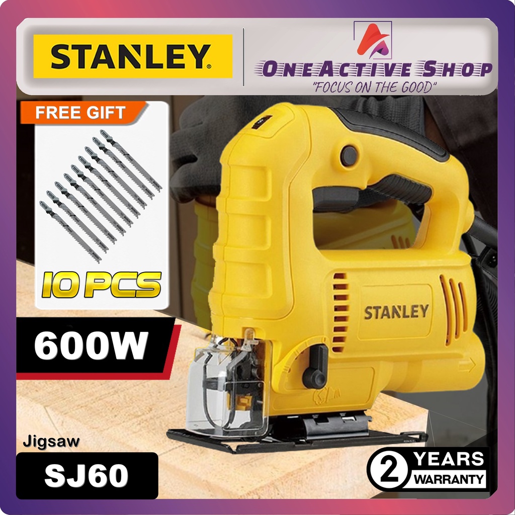 STANLEY / TOTAL Jig Saw 450W/570W/600W ( TOTAL JIGSAW 570W TS206656 / STANLEY JIGSAW 600W SJ60 ...