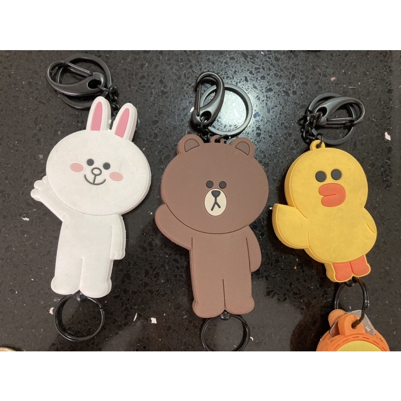 Cute and unique keychain with more than 30 designs of Bear Rabbit Brown ...