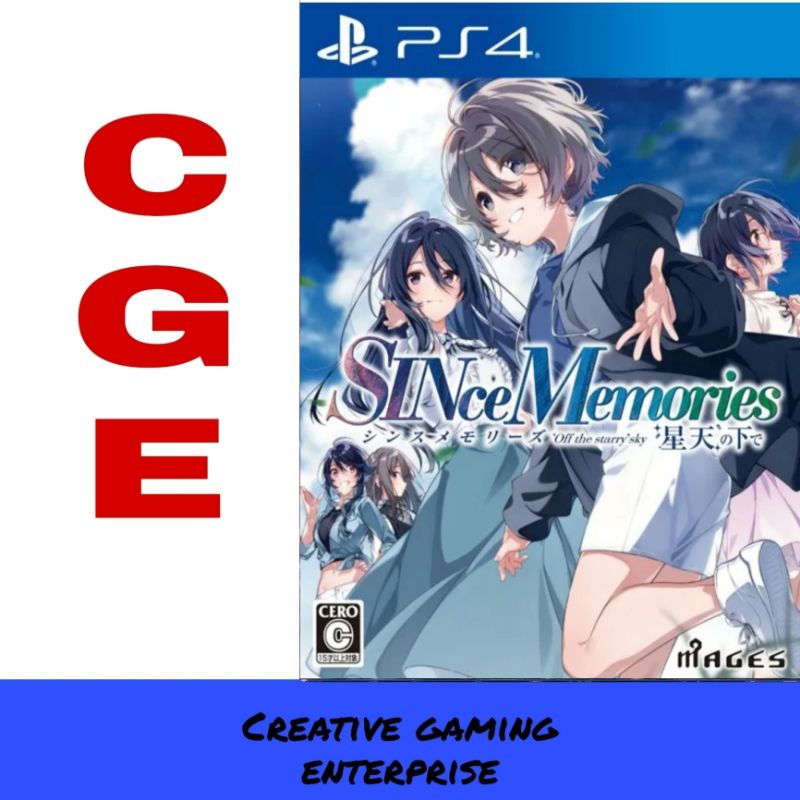(Clearance) PS4 Since Memories Off the Starry Sky (Chinese)(New ...