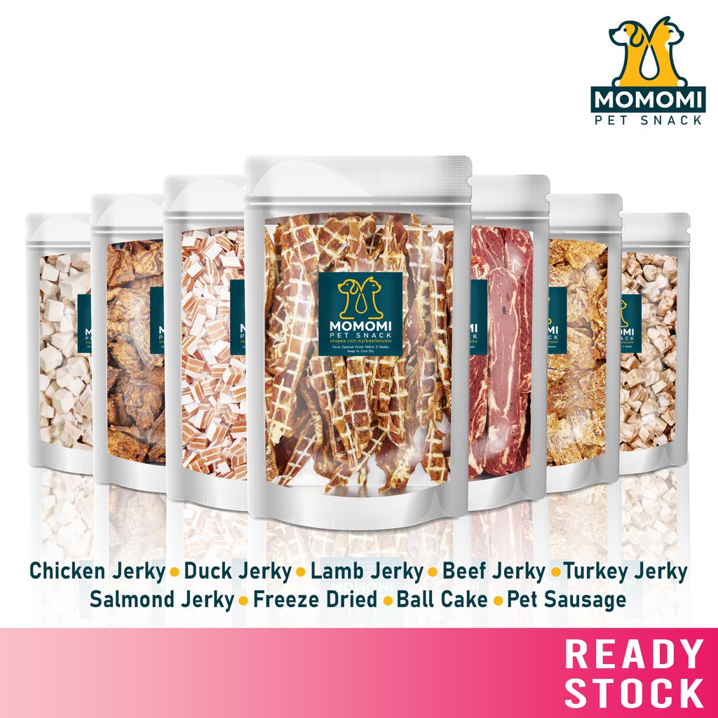 Pet Snack Cat Dog Snack Makanan Kucing Salmon Tuna Duck Beef Chicken ...