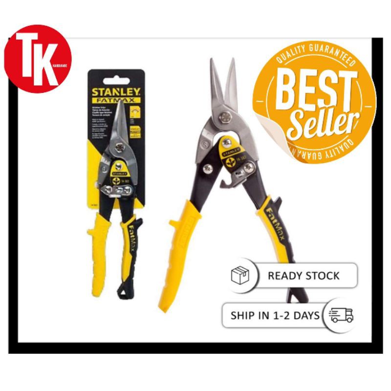 STANLEY FATMAX SNIP CUTTER /Snipper Cutting Metal Sheet Scissor Shear ...
