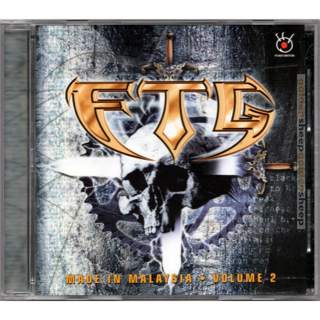 FTG (FREEDOM THAT'S GONE) - Made In Malaysia Volume 2 - 2001 PCM DELUXE ...