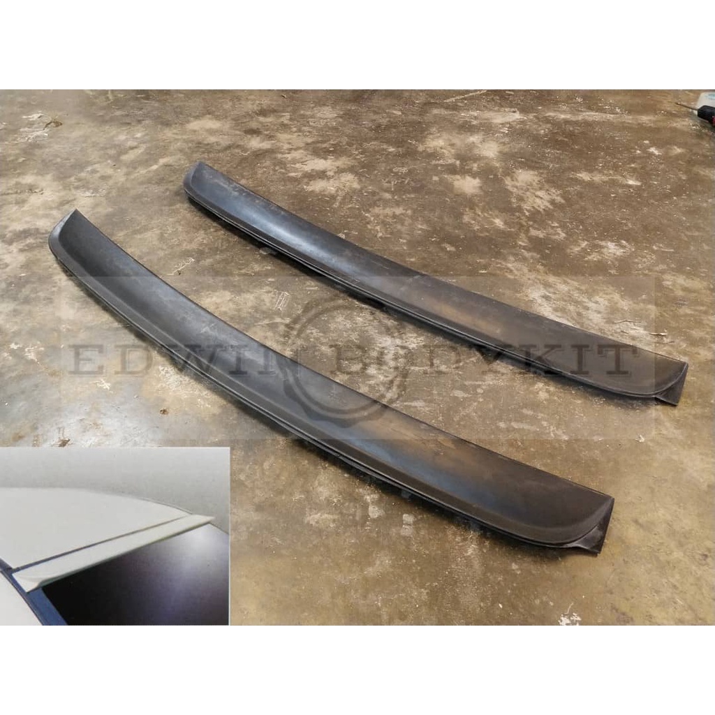 Waja Glass Spoiler Bodykit Rear Wing Proton Pu Belakang Wing Campro ...
