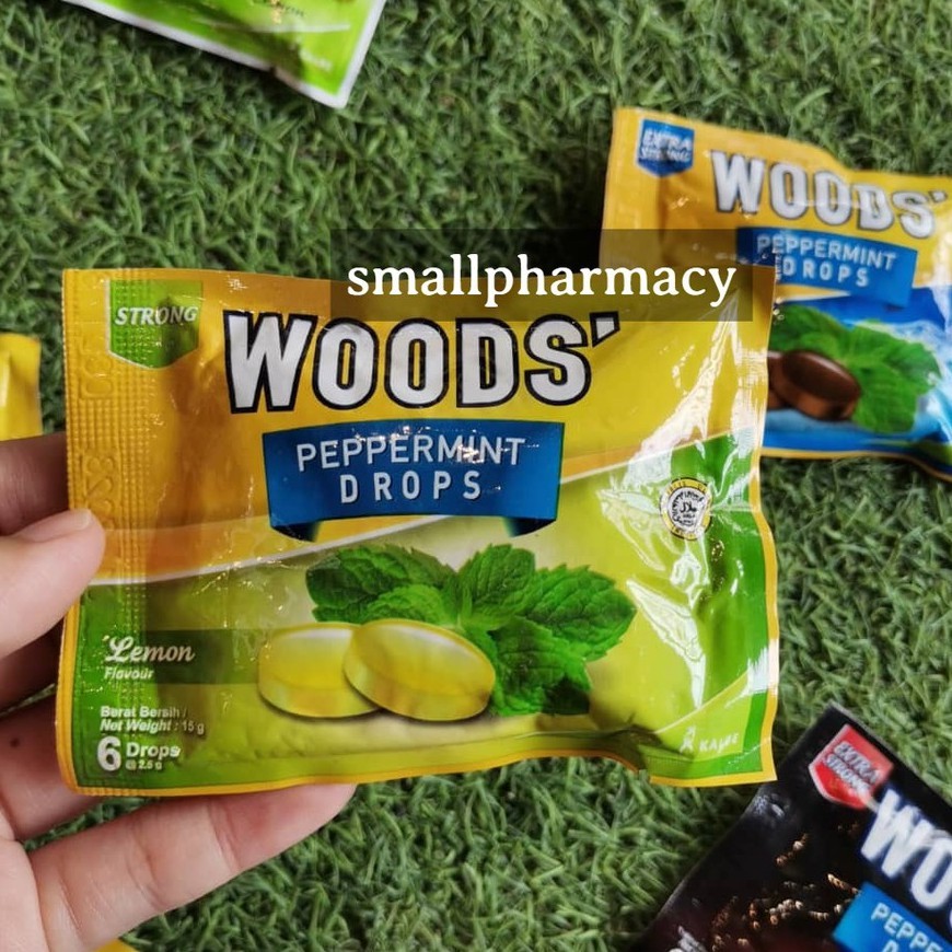 Woods Lozenges 15g ( honey lemon / lemon / orange /sugar free lemon ...