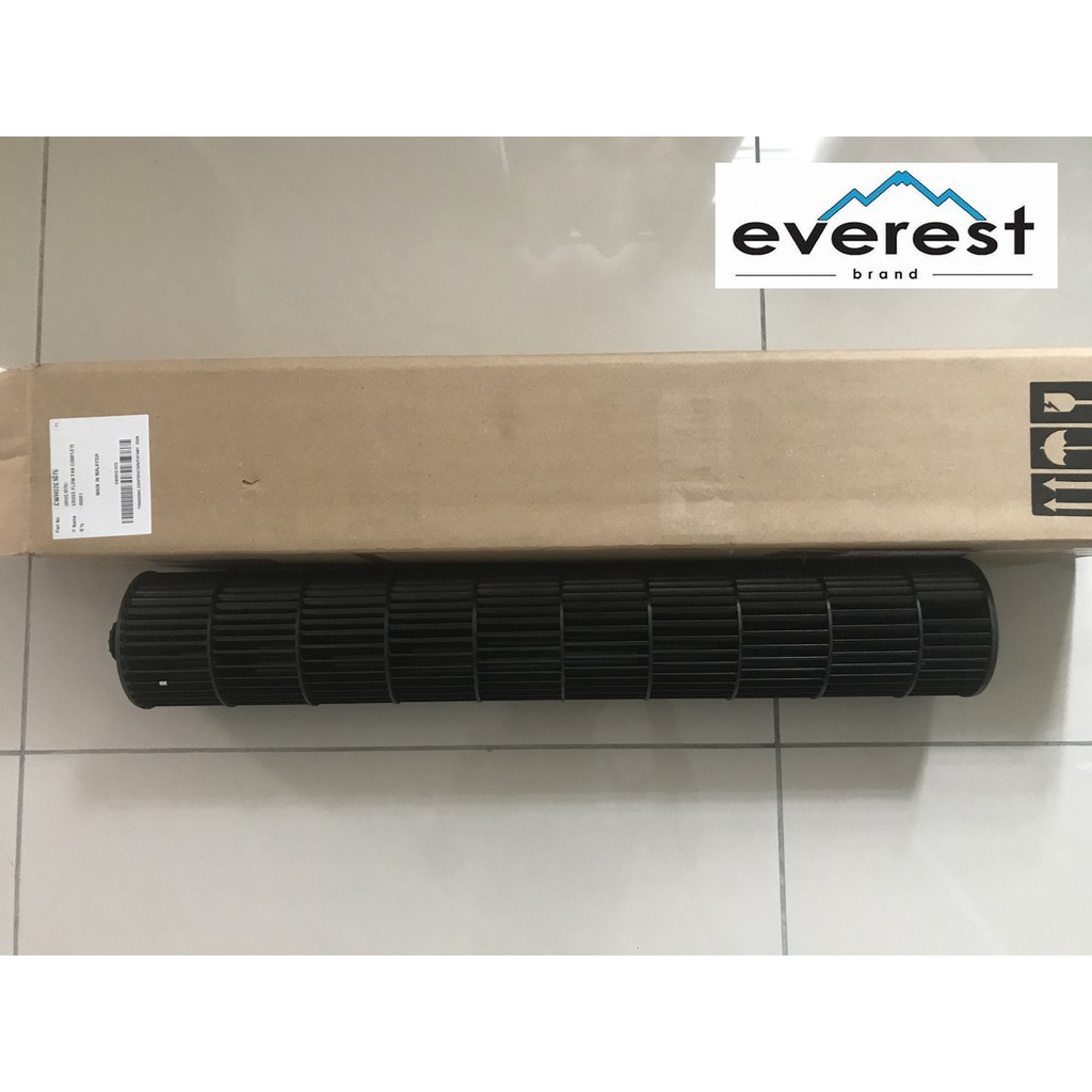 [ORIGINAL/GENUINE] PANASONIC BLOWER WHEEL / CROSS FLOW FAN | Shopee ...