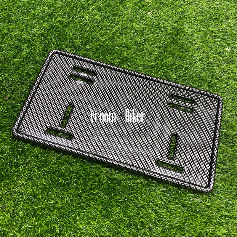 Car Kereta Number Plate Casing Carbon / Chrome / JDM Casing Car No ...