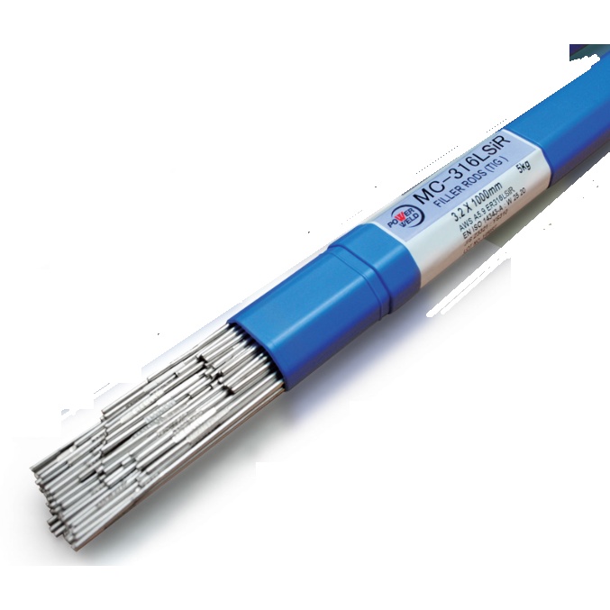 STAINLESS STEEL TIG WELDING FILLER ROD 316L 1.6MM 1TUBE X 5 KG | Shopee ...