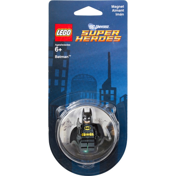 Lego Magnet Super Heroes Batman | Shopee Malaysia