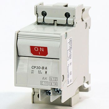 Mitsubishi Electric CP / MCB CP30-BA 2P 2-M 10A B | Shopee Malaysia
