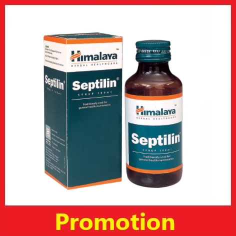 (Exp: June 2021) Himalaya Septilin Syrup 100ml - To Boost Immunity ...