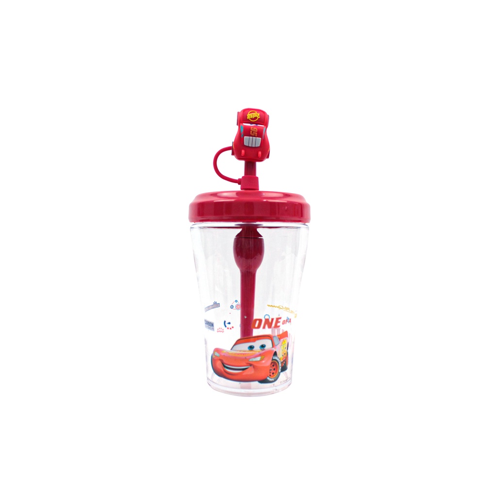 Disney Pixar Cars Mcqueen Sippy Cup Milk Bottle For Girls And Boys ...