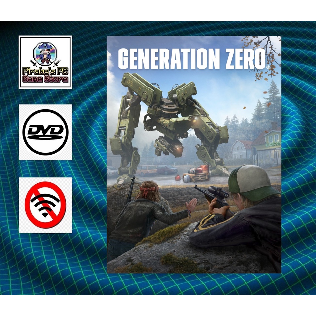 (PC DVD) Generation Zero - Ultimate Bundle (Companion Update) | Shopee Malaysia