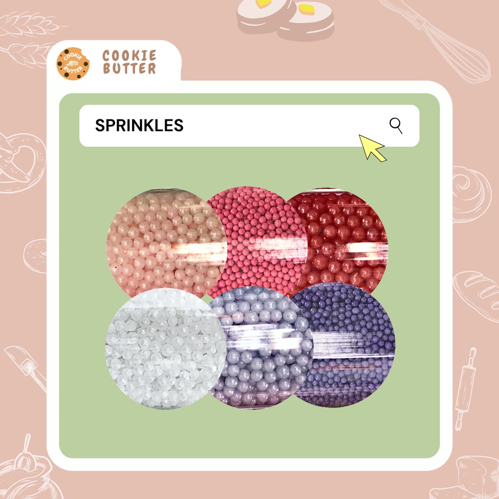 Cake Sprinkles/Cake Decoration/Themed Sprinkles/Festive Sprinkles/Raya ...