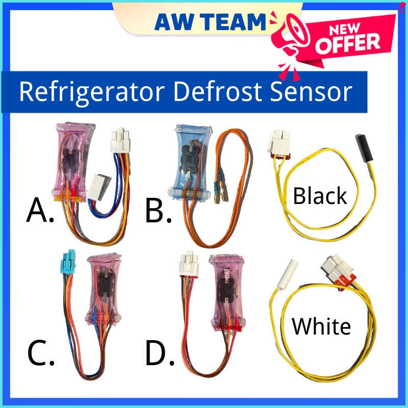 Defrost Sensor Refrigerator Fridge Peti Sejuk Freezer | Shopee Malaysia