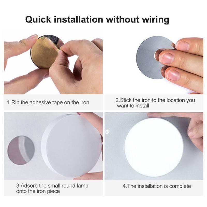 SP 59 Ready StockMotion Sensor Lights LED Night Light Battery ...