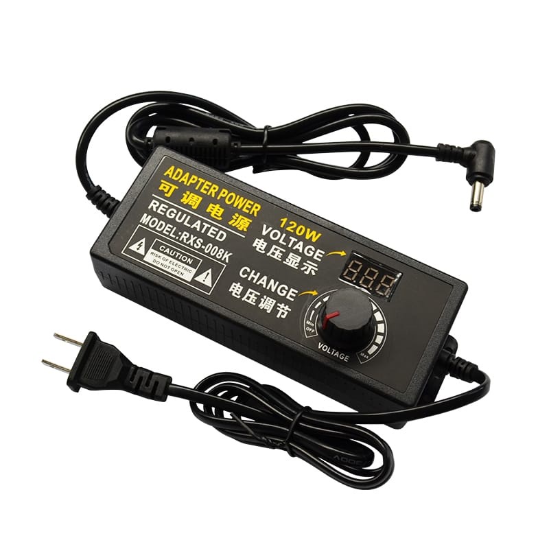 Buyerpick Adjustable Power Adapter 2A / 3A / 10A 3-12V / 3-24V Power ...