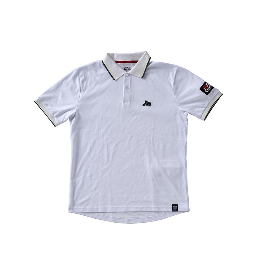 Abu Garcia Glow Polo Shirt White (L) | Shopee Malaysia