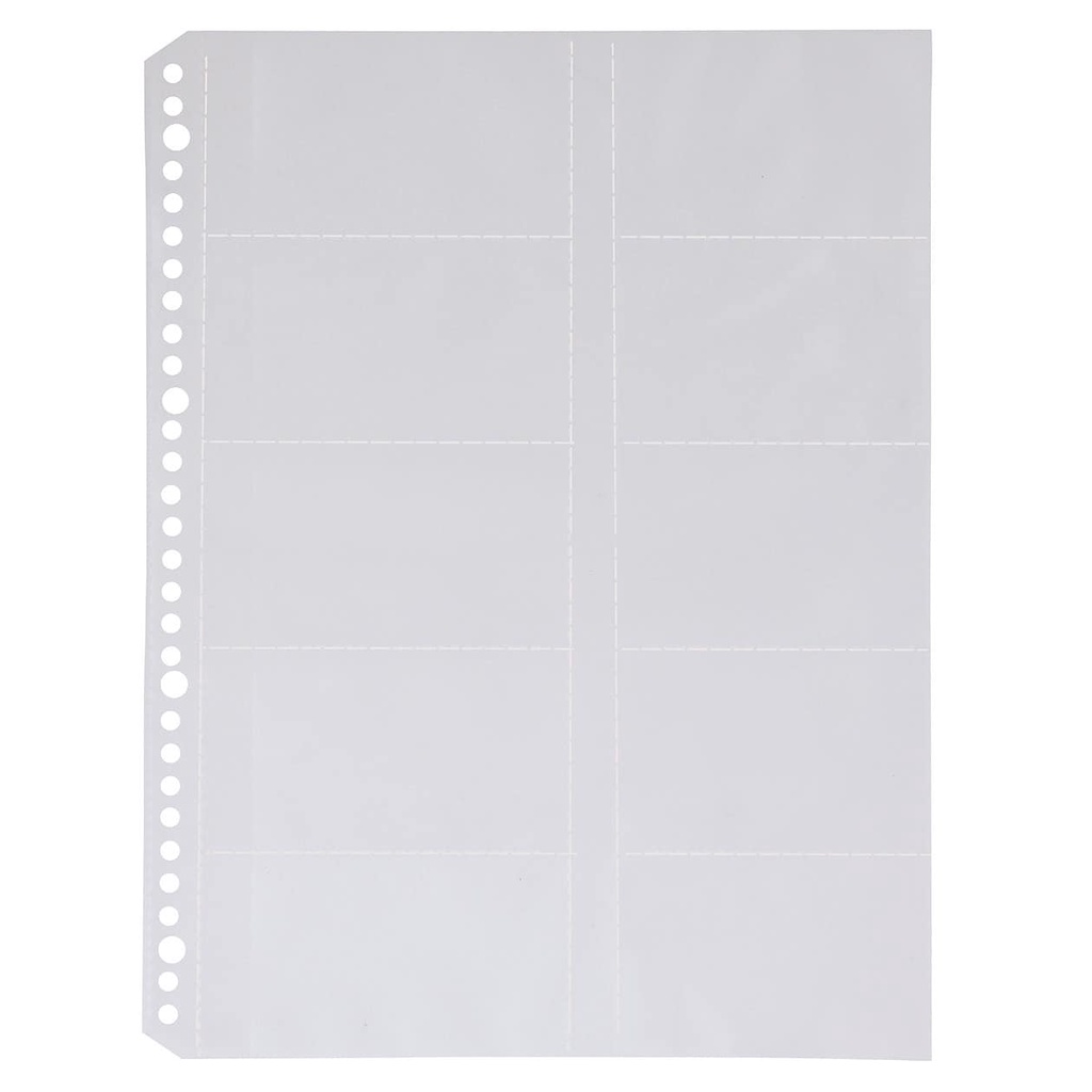 MUJI Polypropylene Refill / Card pockets | Shopee Malaysia