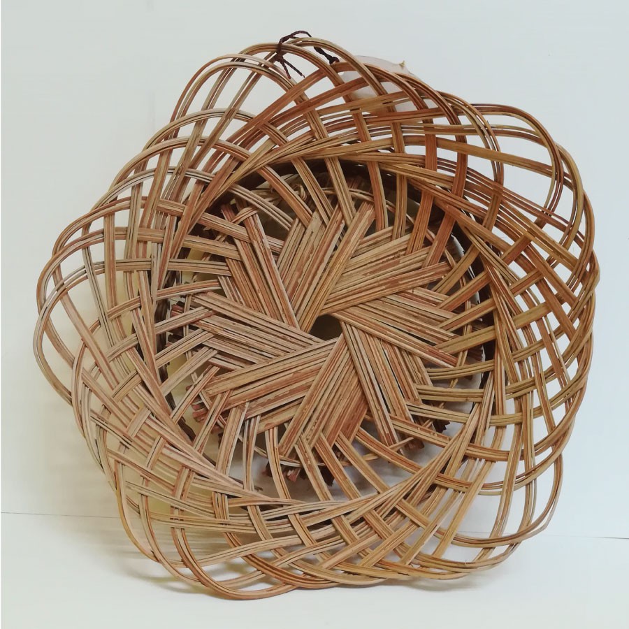 Kraf Lekar Anyaman Lidi Bunga 25cm Diameter | Shopee Malaysia