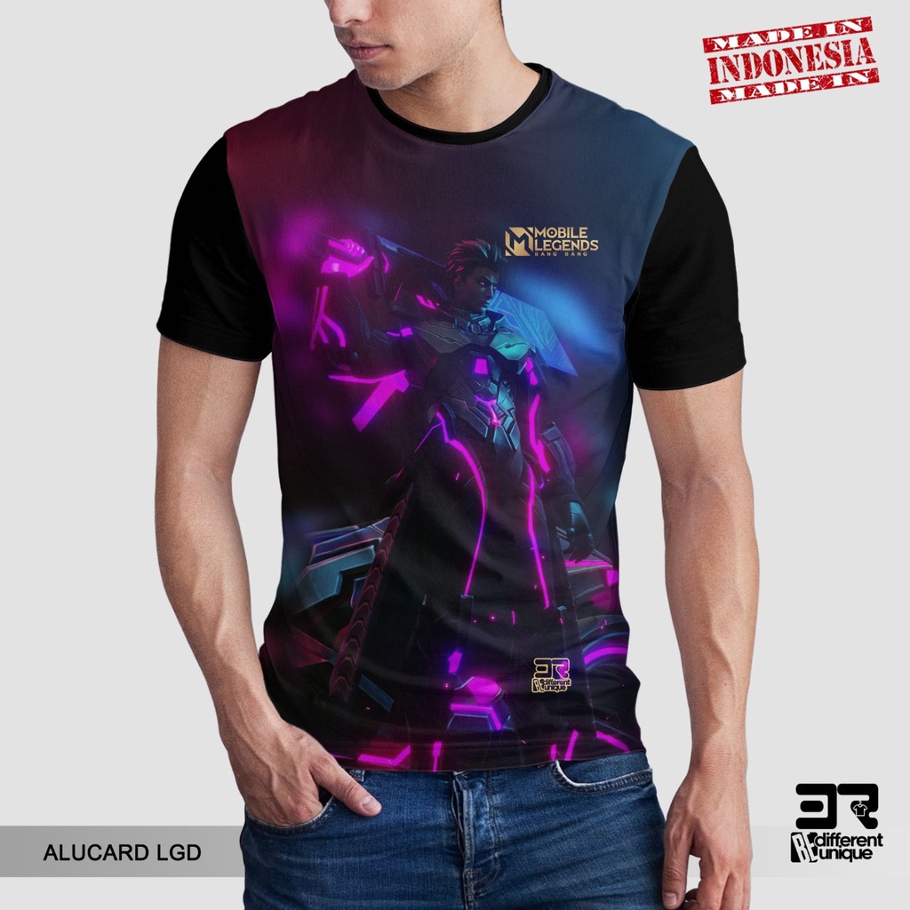 Printing T-SHIRTS IMAGE MOBILE LEGEND ALUCARD LGD - ORIGINAL DISTRO ...