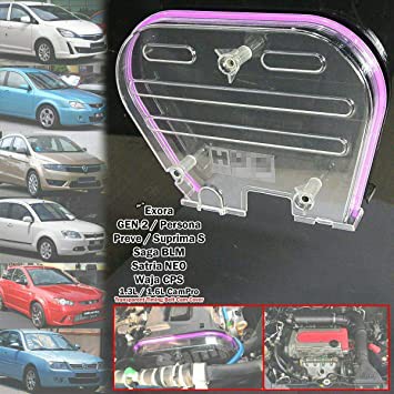 Hks Timing Belt Cover Timingbelt Proton Exora gen2 saga blm flx Satria ...