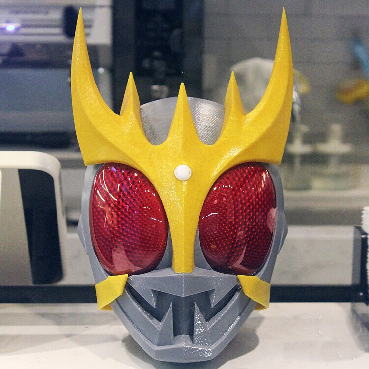 Kamen rider Ultimate Kuuga helmet cosplay mask | Shopee Malaysia