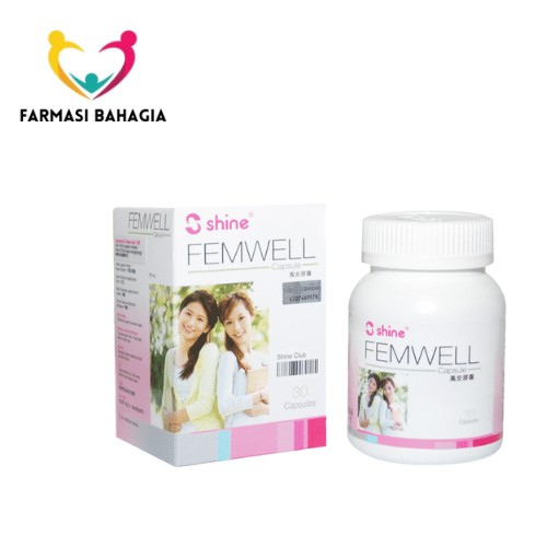 [ Exp 4/2027 ] SHINE FEMWELL CAPSULE 30'S | Shopee Malaysia