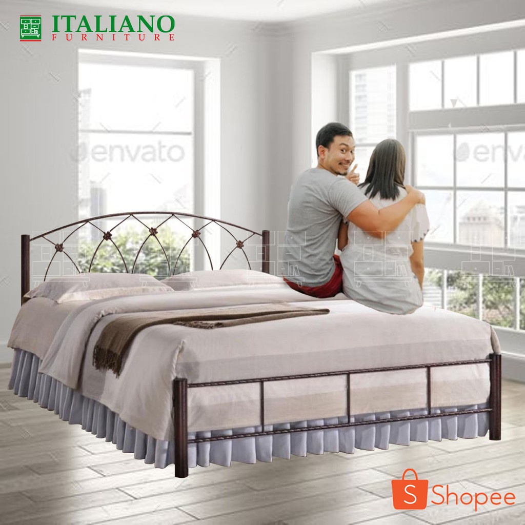 QUEEN SuperBase Queen Size Metal Bed / Queen Metal Bed / Queen Bed ...