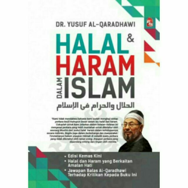 (SAIZ BESAR) Buku Halal dan Haram dalam Islam - Dr Yusuf al Qaradhawi (PTS AMALAN) | Shopee Malaysia