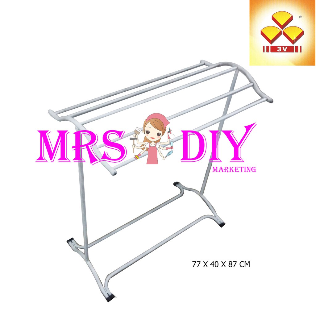 TOWEL RACK / TOWER HANGER / TEMPAT JEMUR TUALA | Shopee Malaysia