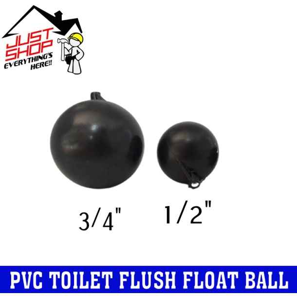 PVC Toilet Flush Float Ball (Bola Pelampung) | Shopee Malaysia