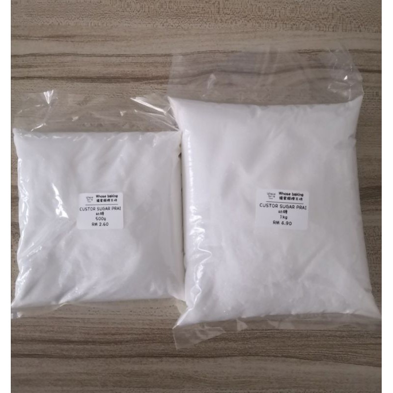 细砂糖‖CUSTOR SUGAR(PRAI)(READY STOCK) | Shopee Malaysia