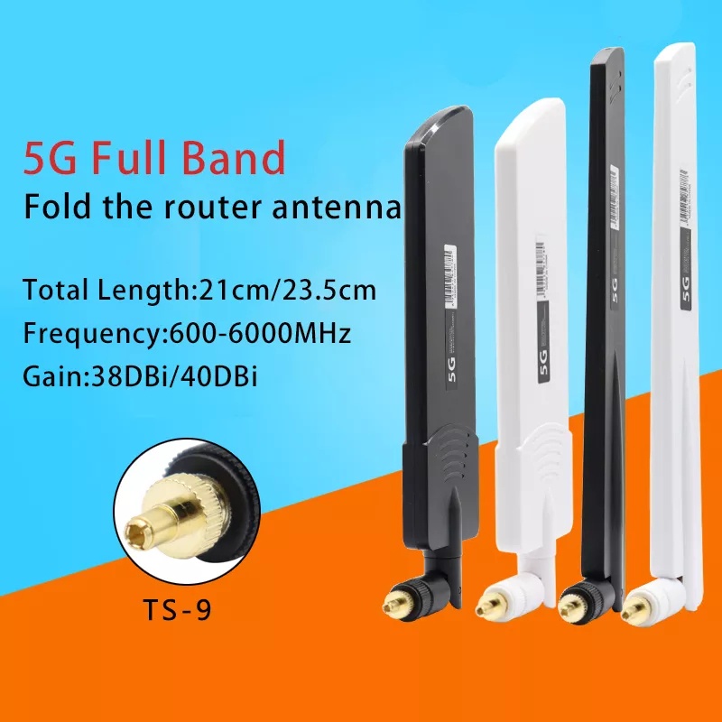 High Gain 40/38DBI 5G CPE Pro Router Antenna Flexible Fold Full Band ...