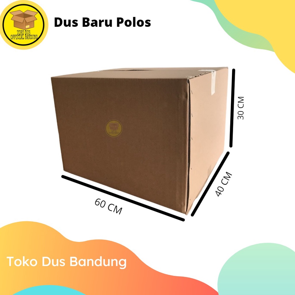 (Min Order 5 PCS) uk box. 60 x 40 x 30 cm / Medium Size Cardboard ...