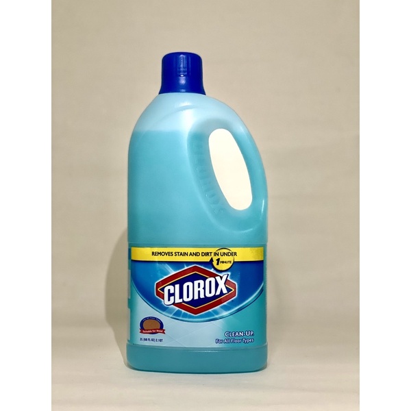 Clorox Clean Up Floor Cleaner For All Floor Types (2L) | Shopee Malaysia