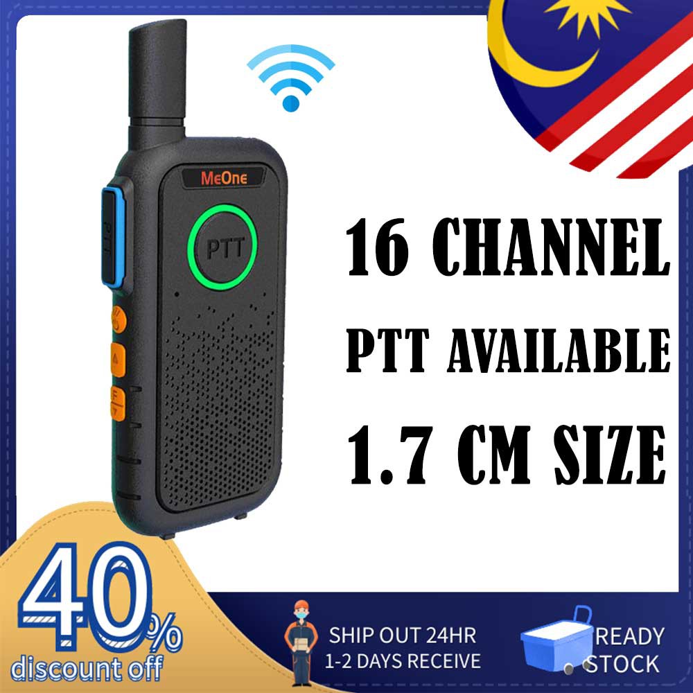 🔥Ready Stock🔥 JUYOGO MEONE Walkie Talkies Radios 2 Way Talkies 16 Mini ...