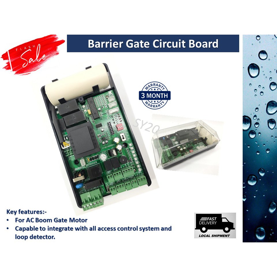 Barrier Gate Circuit Board | Shopee Malaysia