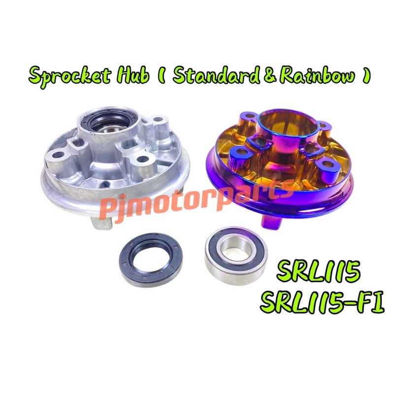 Lagenda 115 SRL 115 Fi SRL115 SRL115FI Sprocket Hub & Oil seal ...