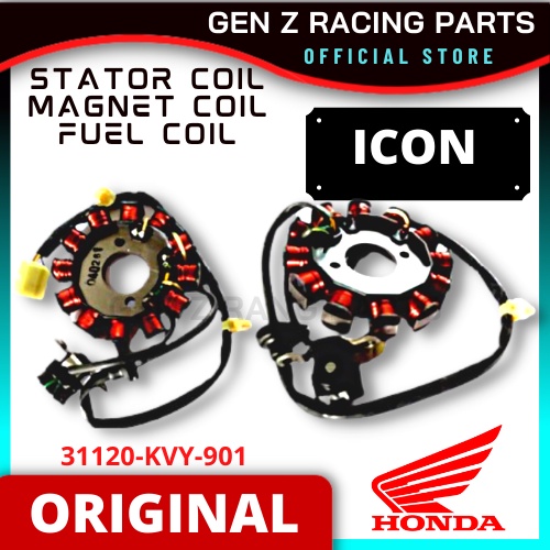 🔥Original🔥Honda Icon 110cc Stator Coil / Fuel Coil / Magnet Coil ...