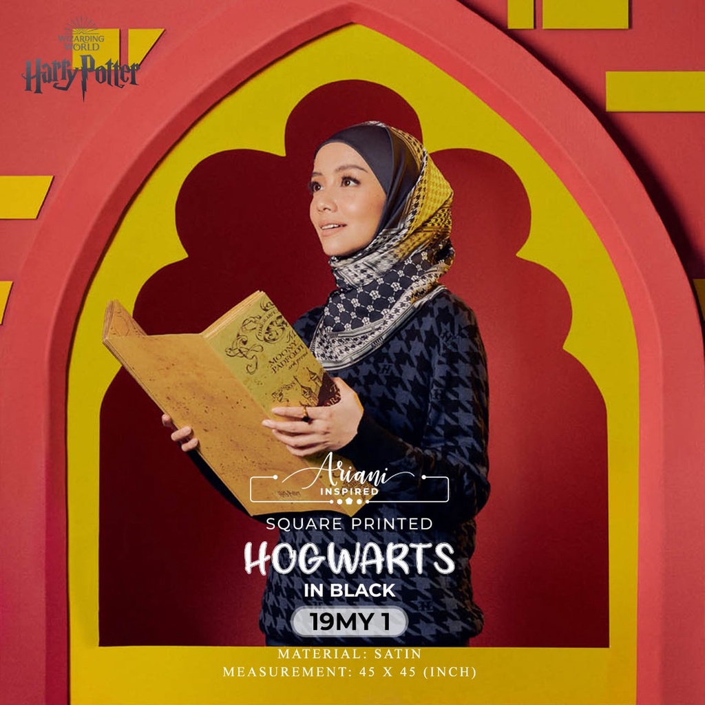 🔥 Ready Stock 🔥 Hoghwart Harry Potter Square / Shawl Collection ...