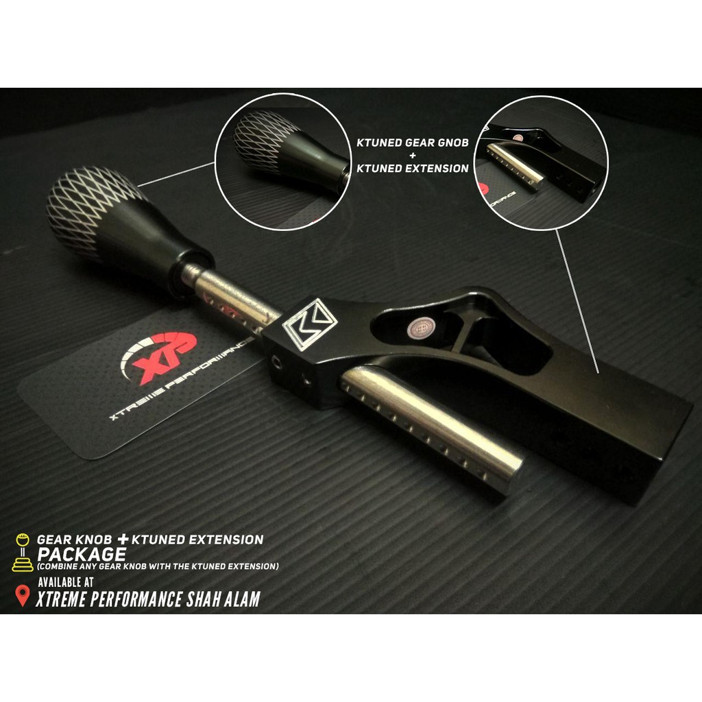 GEAR EXTENSION KTUNED BLACK | Shopee Malaysia
