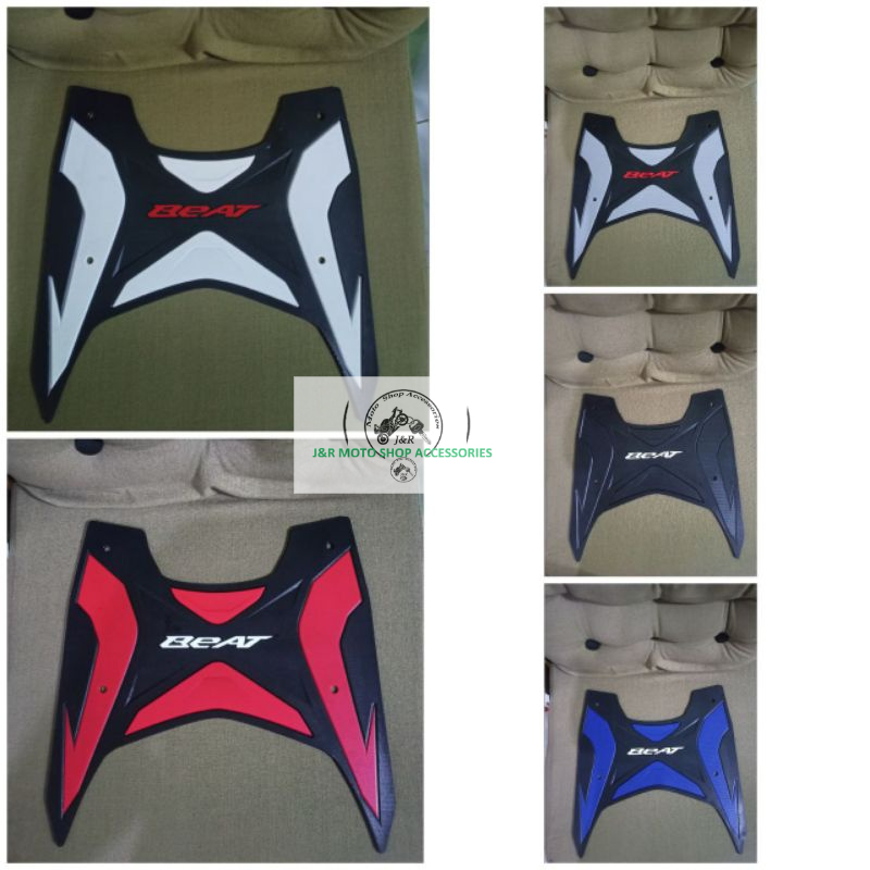HONDA BEAT RUBBER MATTING ALL NEW 2023 / beat 110 fi v3 / BEAT FOOBOARD ...