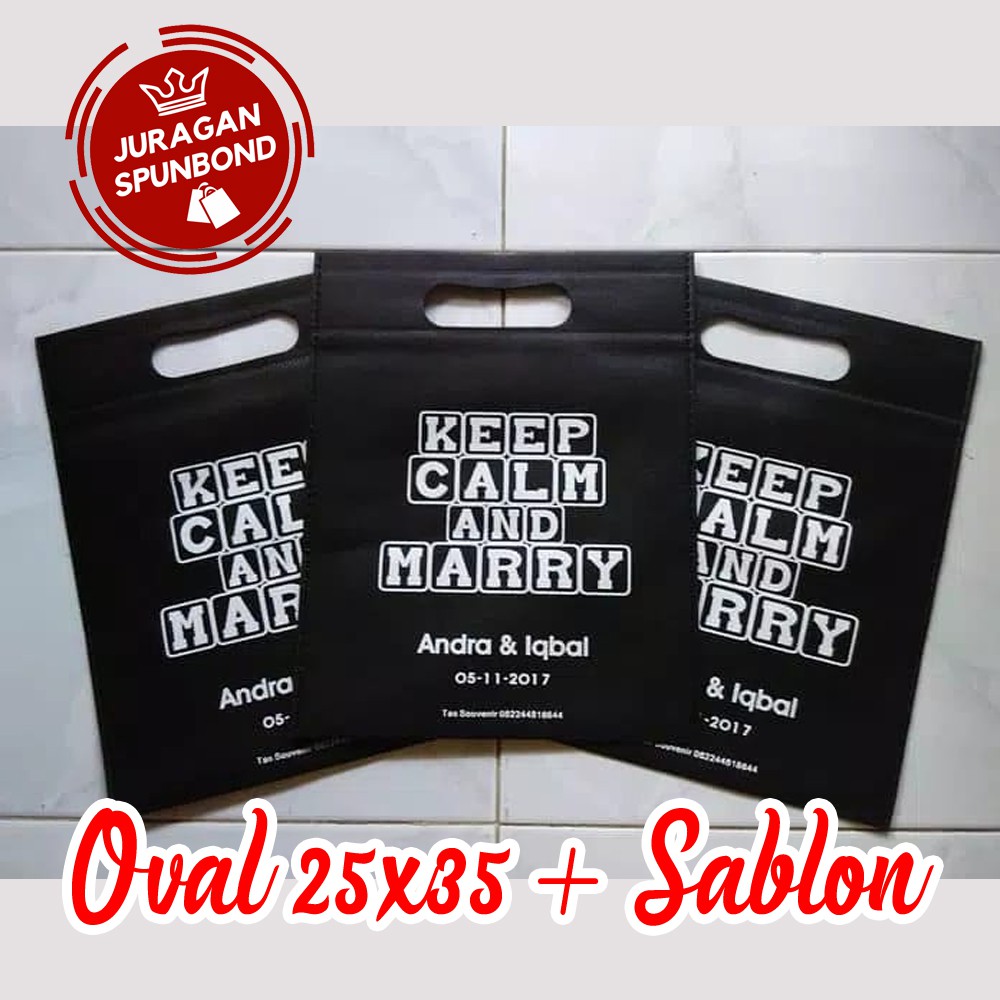 25x35 spunbond bag/spunbond bag/goodie bag/goodie bag Screen Printing ...