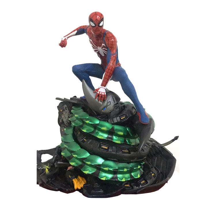 Marvel Limited PS4 Spider-Man Collectors Edition Spiderman Figure ...