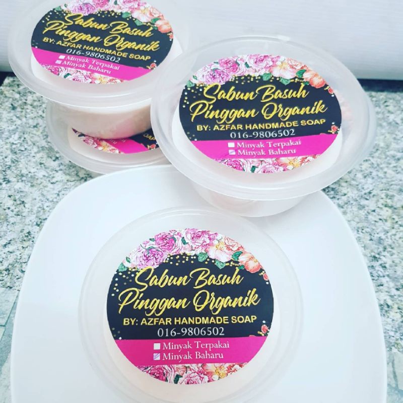 Sabun Basuh Pinggan Organik Harga Kombo (4 bekas) | Shopee Malaysia