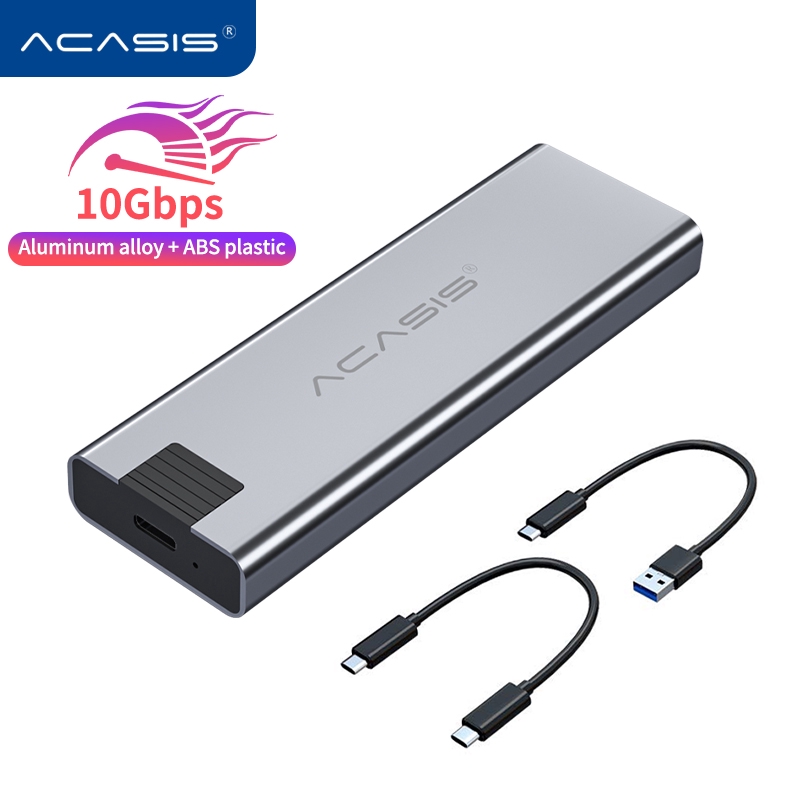 ACASIS SSD Case NGFF/NVME M.2 To USB 3.0 External Mobile Hard Enclosure ...
