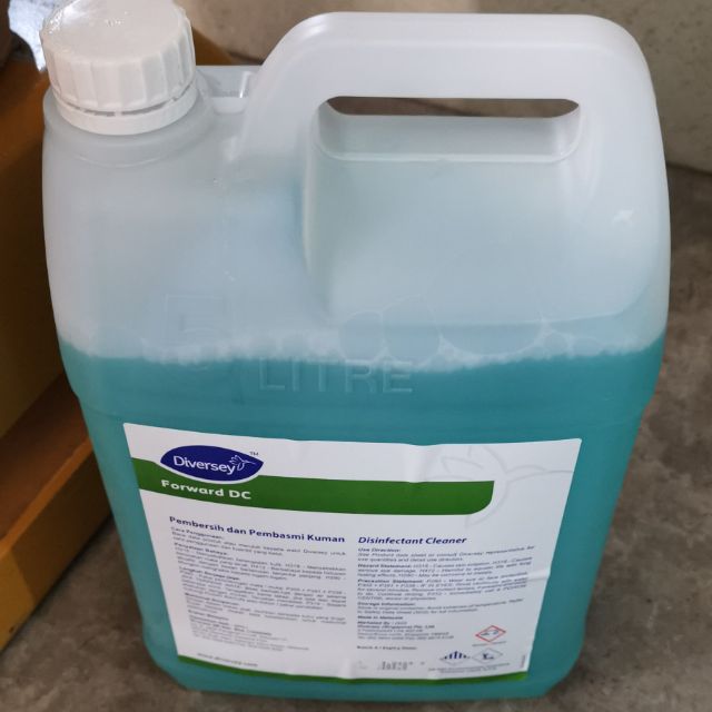 5L Disinfectant Cleaner (1L + 100L of Water) | Shopee Malaysia