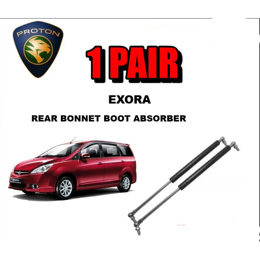 PROTON EXORA REAR BOOT ABSORBER (2PCS) | Shopee Malaysia