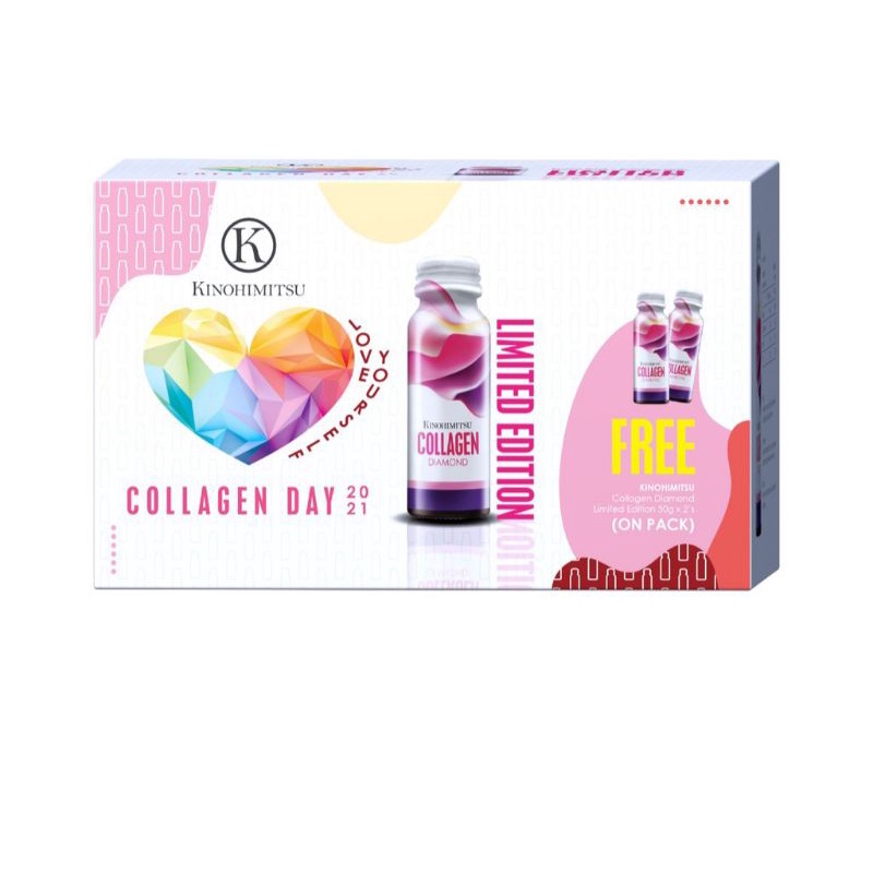 Kinohimitsu Collagen Diamond Limited Edition 16's+2's (EXP: 03/2024 ...