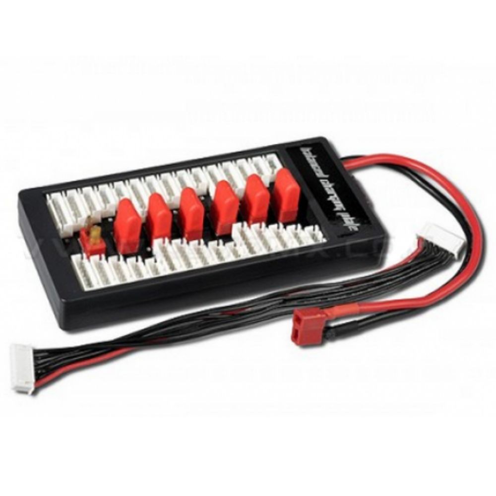 2-6S LiPo T-Plug Parallel Balanced Charging Board C361 | Shopee Malaysia